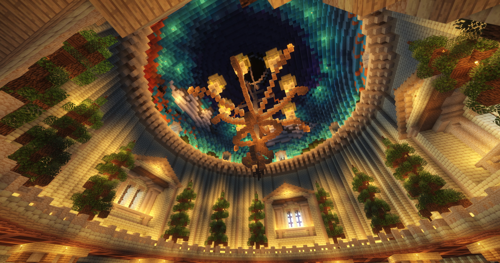 Sandstone Palace | Chunkfactory